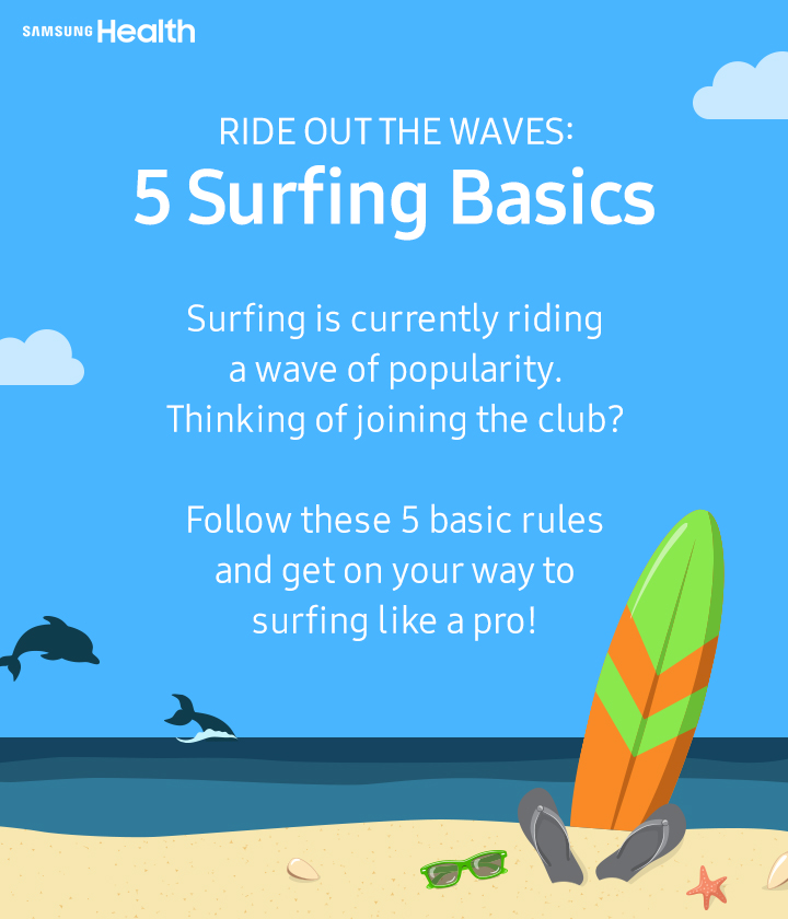 Ride Out the Waves: 5 Surfing Basics